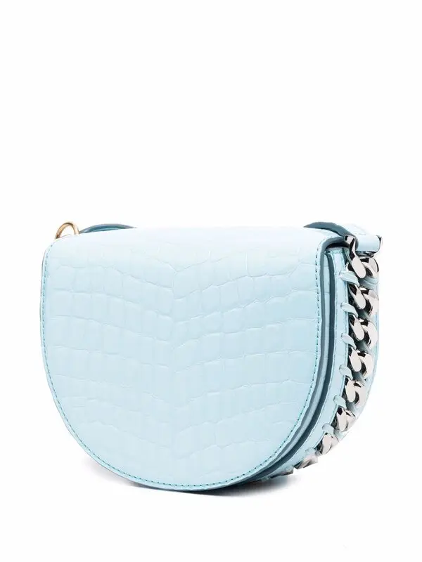 Stella McCartney Frayme Flap Shoulder Bag