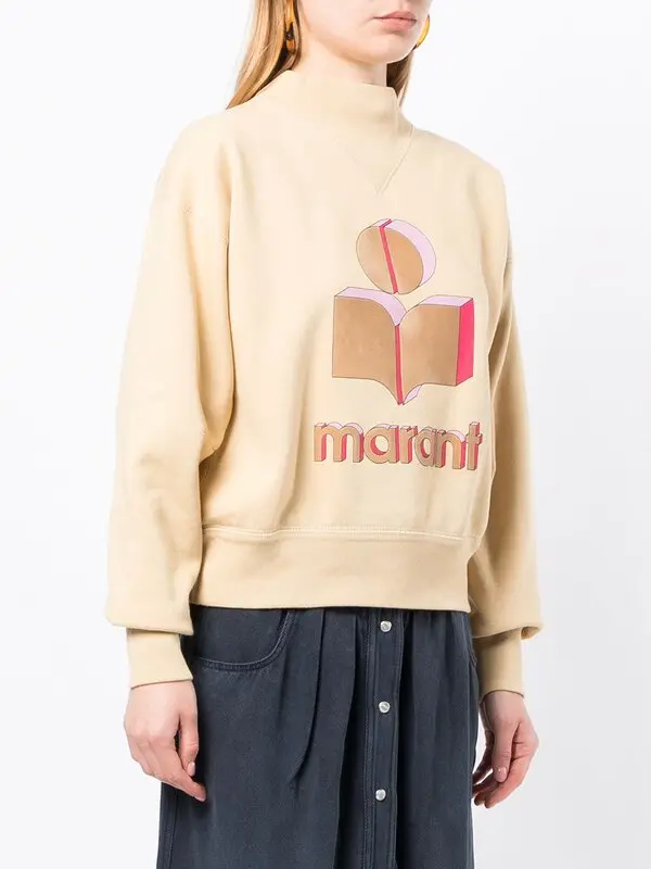 MARANT ETOILE Logo-print Jumper