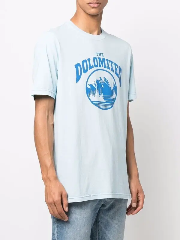 DIESEL® Graphic-print T-shirt - Blue