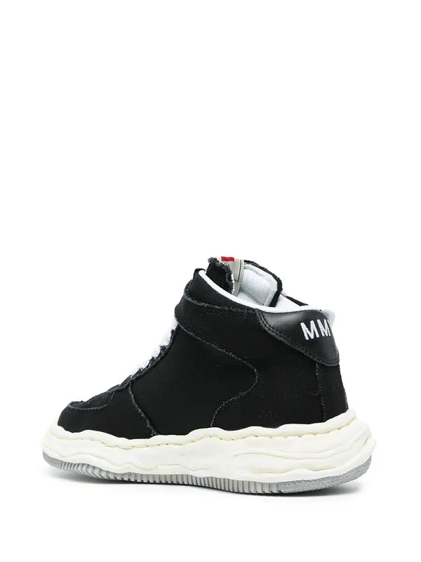 Mihara Yasuhiro Wayne High-top Sneakers - Black