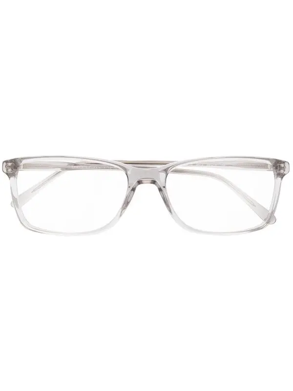 POLO RALPH LAUREN EYEWEAR Polo Ralph Lauren Wayfarer-frame Glasses - Grey