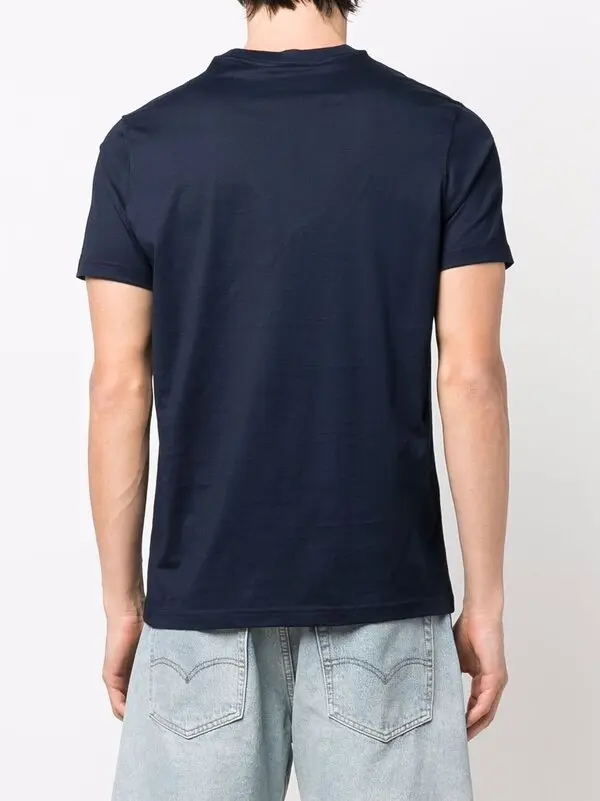 Paul & Shark Logo Patch Cotton T-shirt