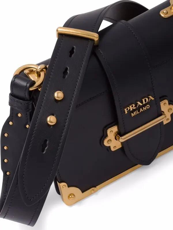 Prada Cahier Shoulder Bag