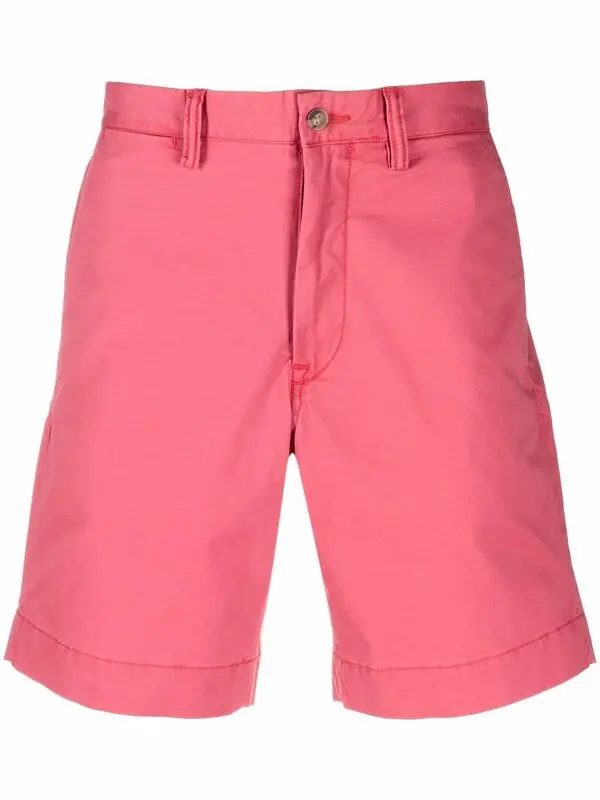 Polo Ralph Lauren Four-pocket Chino Shorts - Red