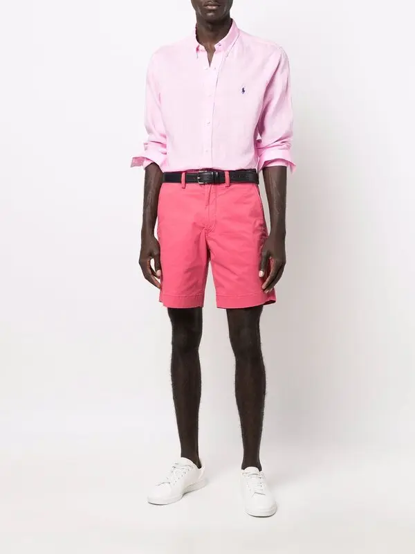 Polo Ralph Lauren Four-pocket Chino Shorts - Red