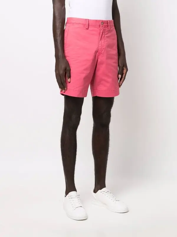Polo Ralph Lauren Four-pocket Chino Shorts - Red
