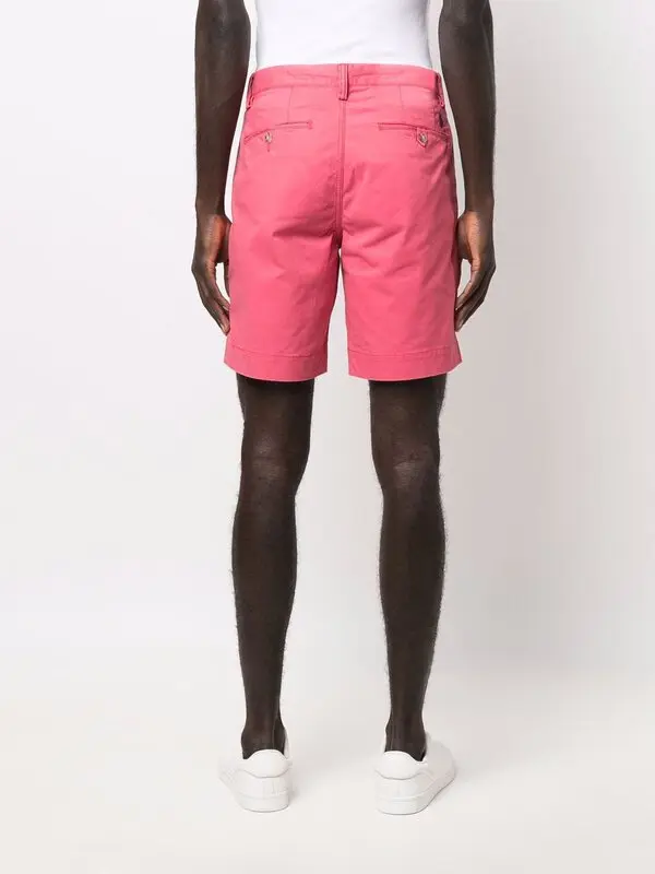 Polo Ralph Lauren Four-pocket Chino Shorts - Red