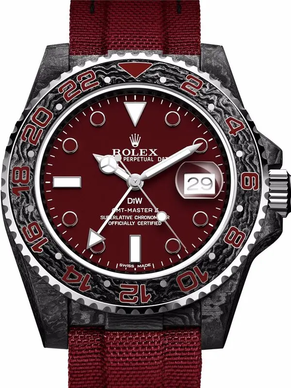 DIW (DESIGNA INDIVIDUAL WATCHES) Customised Gmt Q Project Watch