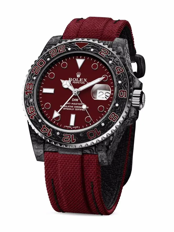DIW (DESIGNA INDIVIDUAL WATCHES) Customised Gmt Q Project Watch