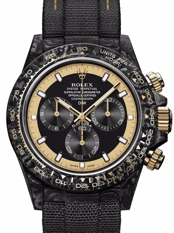 DIW (DESIGNA INDIVIDUAL WATCHES) Carbon Fibre Chronograph Watch