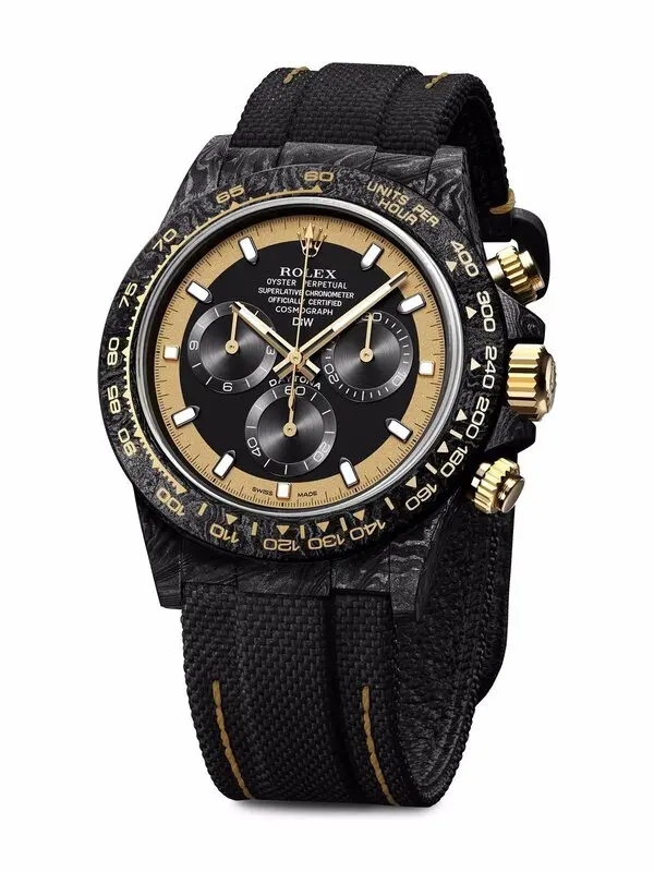 DIW (DESIGNA INDIVIDUAL WATCHES) Carbon Fibre Chronograph Watch