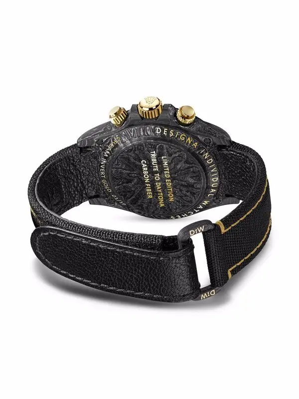 DIW (DESIGNA INDIVIDUAL WATCHES) Carbon Fibre Chronograph Watch