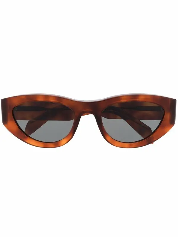 Marni Tortoiseshell Sunglasses - Brown