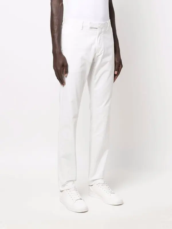 Polo Ralph Lauren Four-pocket Cotton Chino Trousers - White