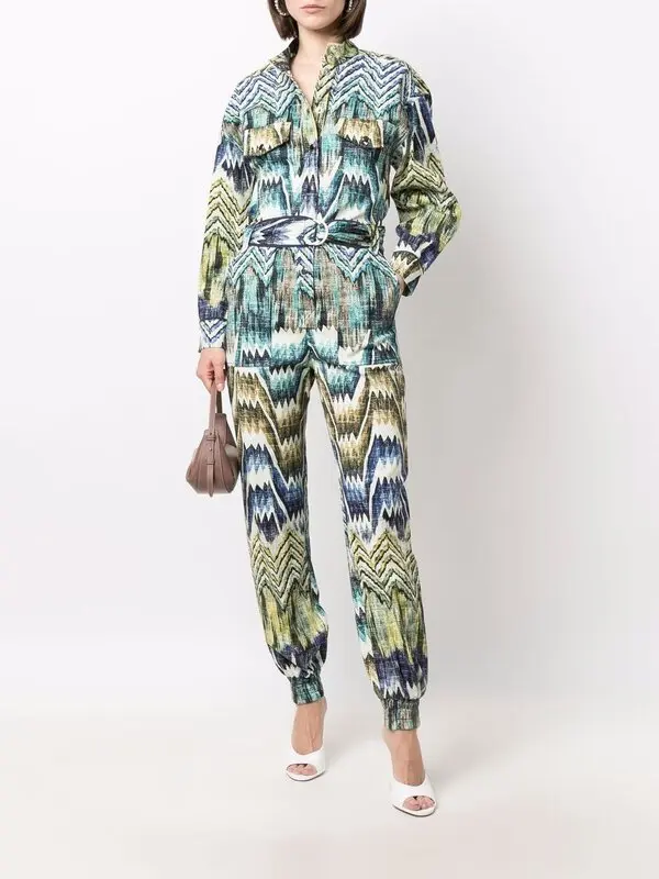Chufy Patterned Jumpsuit