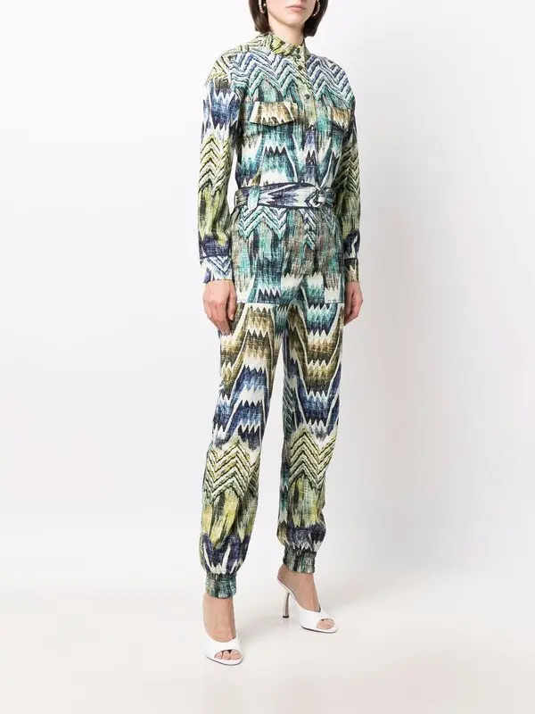 Chufy Patterned Jumpsuit