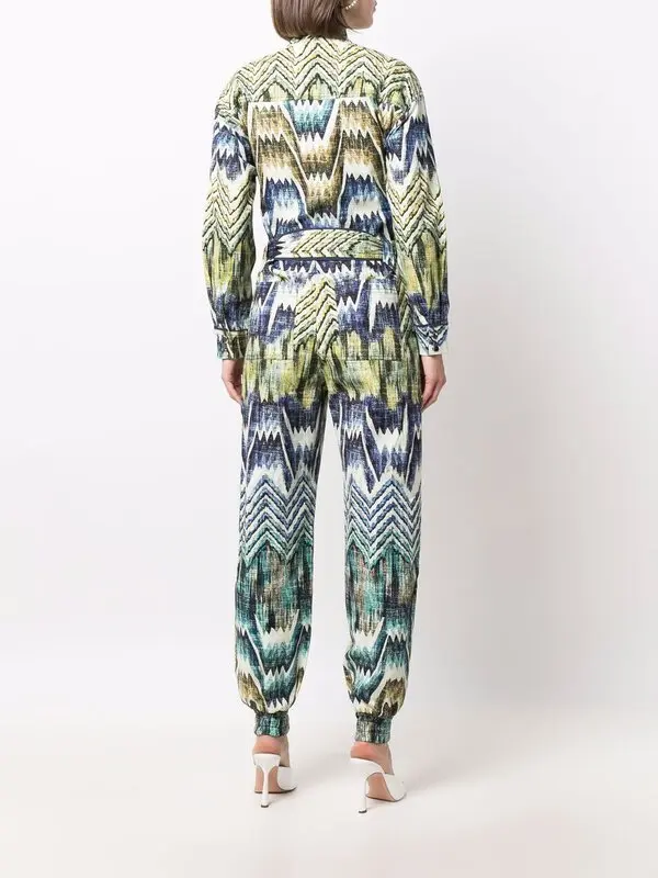 Chufy Patterned Jumpsuit