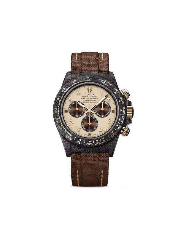 DIW (DESIGNA INDIVIDUAL WATCHES) Daytona Desert Eagle 40mm Watch - Neutrals