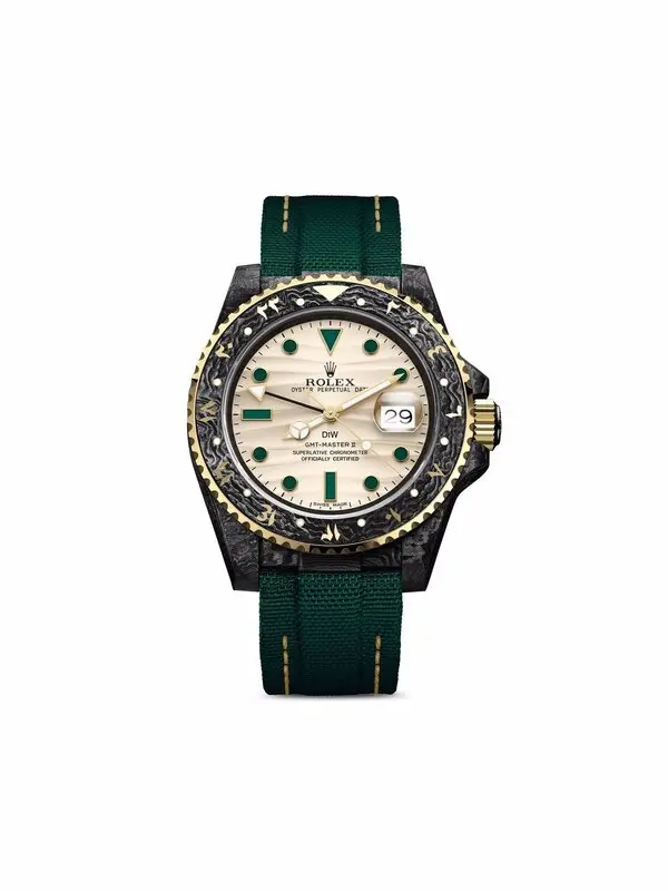 DIW (DESIGNA INDIVIDUAL WATCHES) Customised Gmt-master Ii Oasis 40mm Watch - Neutrals