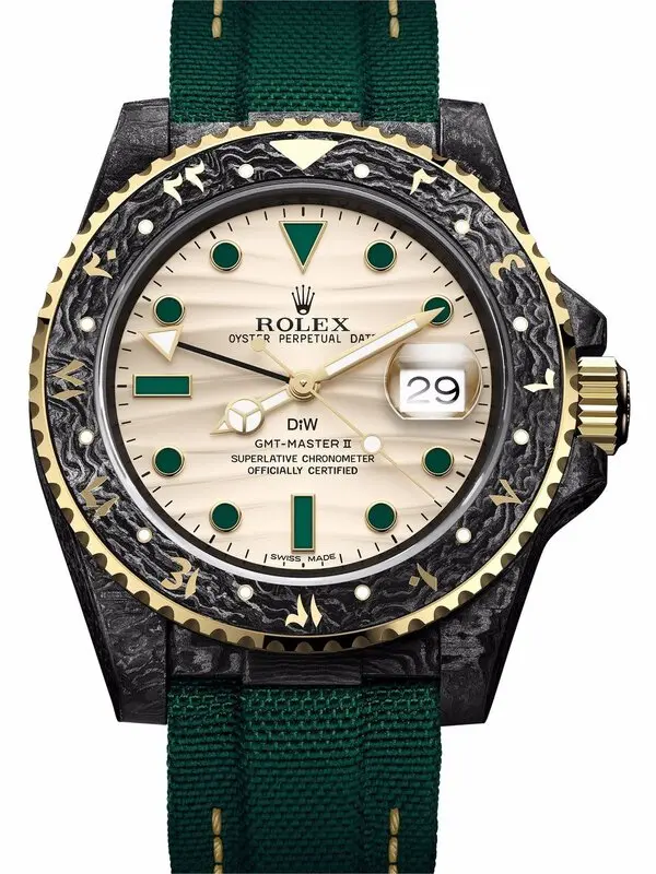 DIW (DESIGNA INDIVIDUAL WATCHES) Customised Gmt-master Ii Oasis 40mm Watch