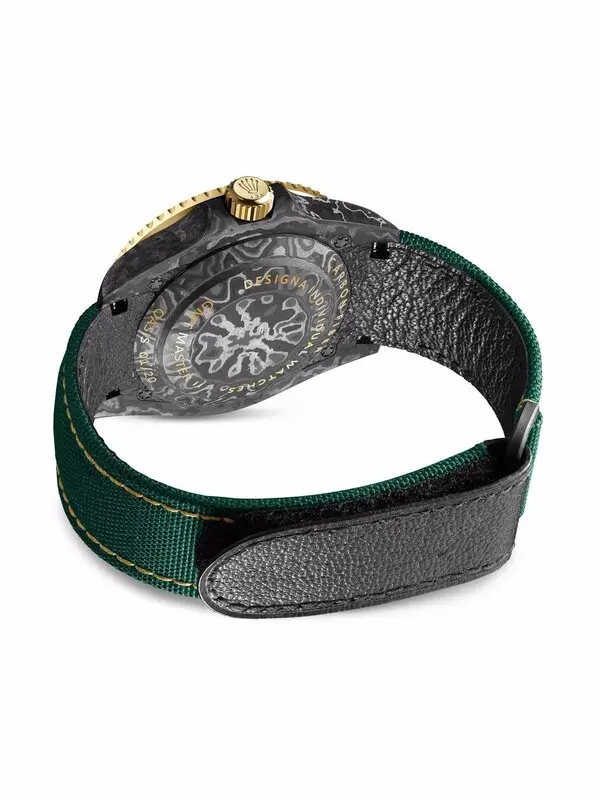 DIW (DESIGNA INDIVIDUAL WATCHES) Customised Gmt-master Ii Oasis 40mm Watch