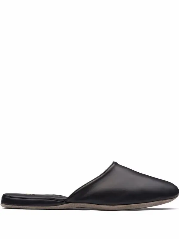 Church's Arran 3 Leather Slippers - Black
