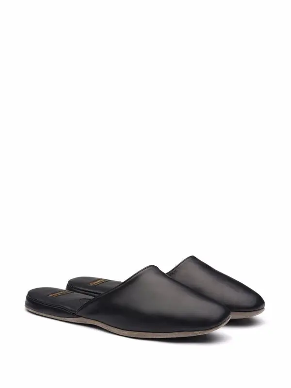 Church's Arran 3 Leather Slippers - Black