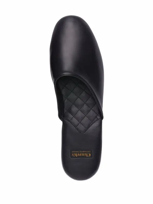 Church's Arran 3 Leather Slippers - Black