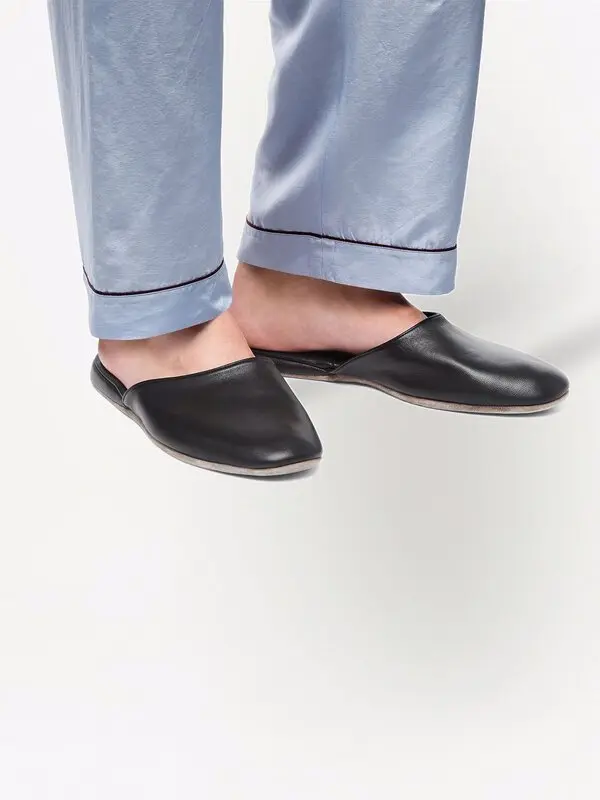 Church's Arran 3 Leather Slippers - Black