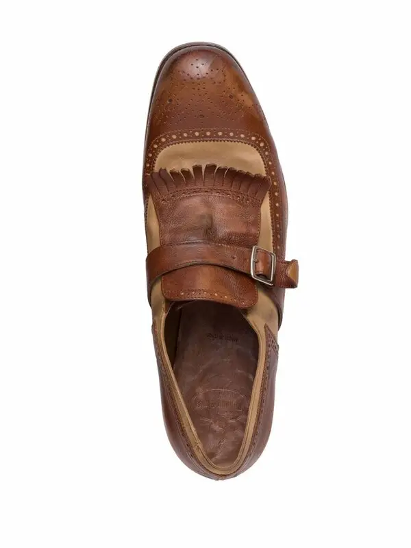 Church's Glace Monk Strap Shoes