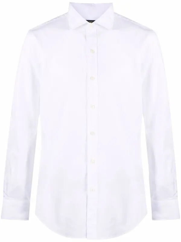 Polo Ralph Lauren Long-sleeve Cotton Shirt - White