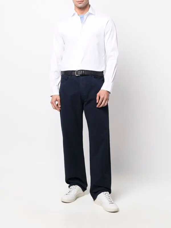 Polo Ralph Lauren Long-sleeve Cotton Shirt - White