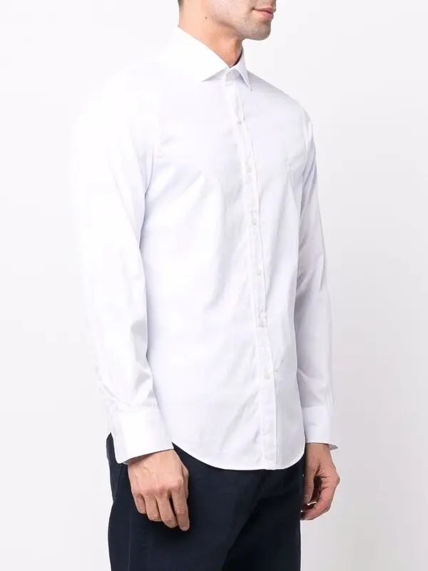 Polo Ralph Lauren Long-sleeve Cotton Shirt - White