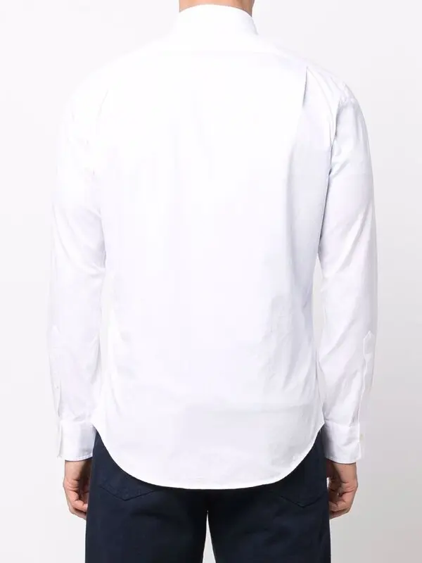Polo Ralph Lauren Long-sleeve Cotton Shirt - White