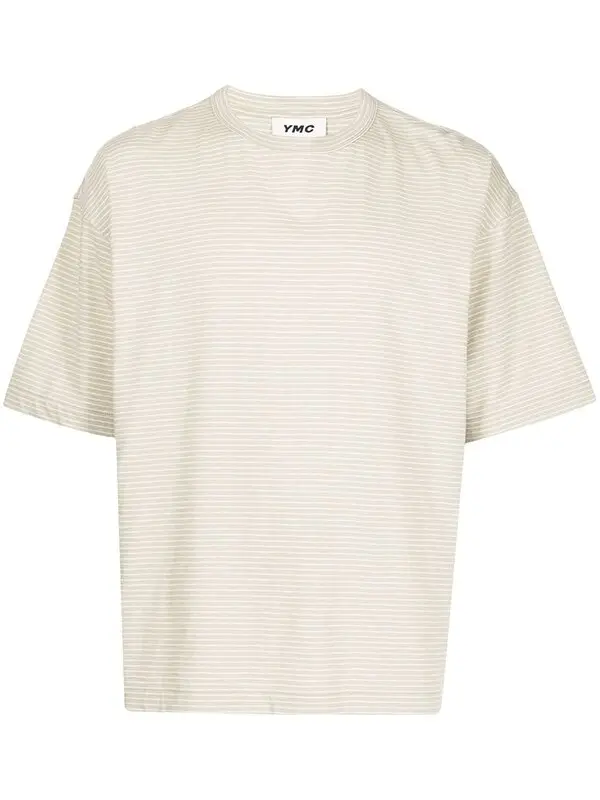 You Must Create Striped Cotton T-shirt