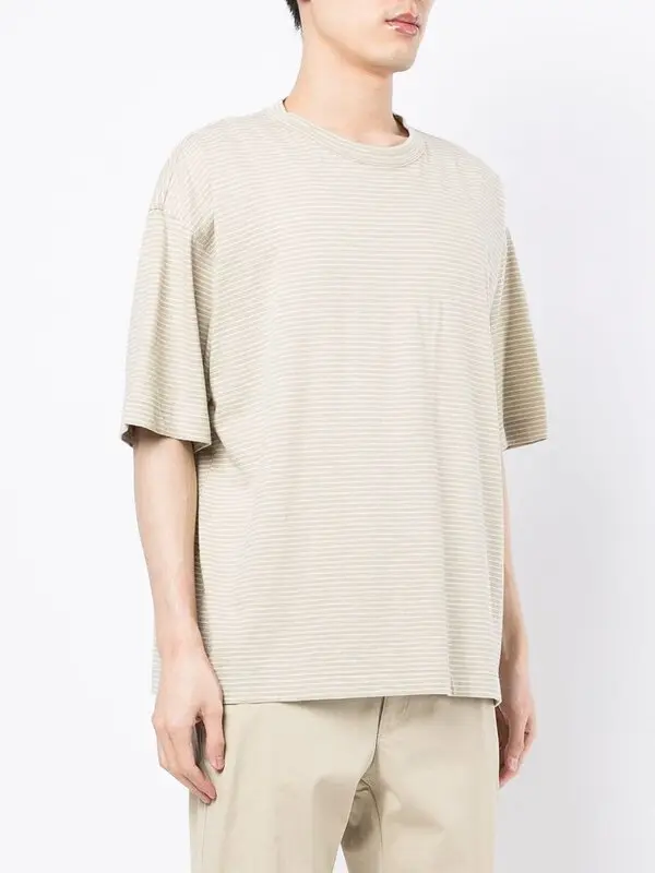 You Must Create Striped Cotton T-shirt