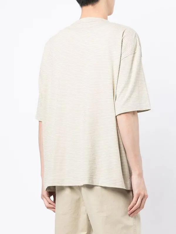 You Must Create Striped Cotton T-shirt