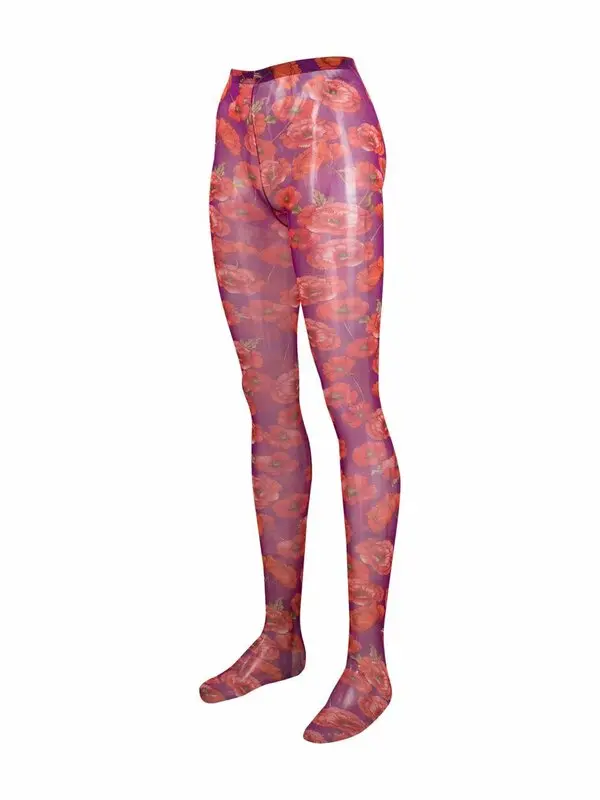 Dolce & Gabbana Floral-design Leggings