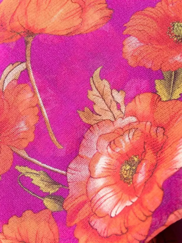 Dolce & Gabbana Floral-design Leggings