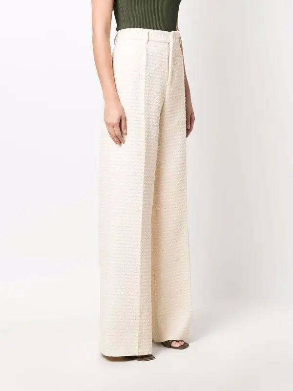 Amiri High-waisted Woven Trousers