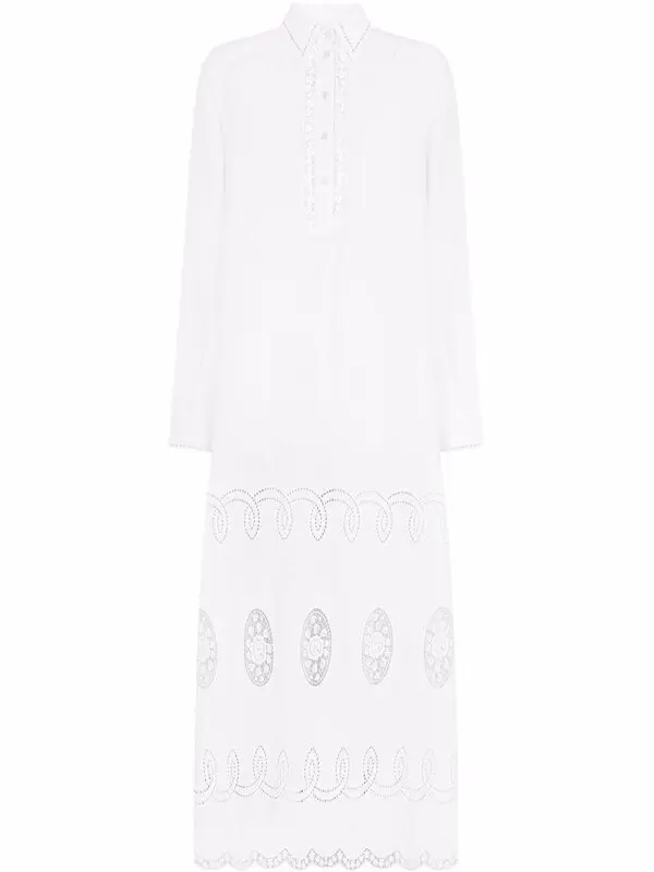 Dolce & Gabbana Embroidered Long Kaftan