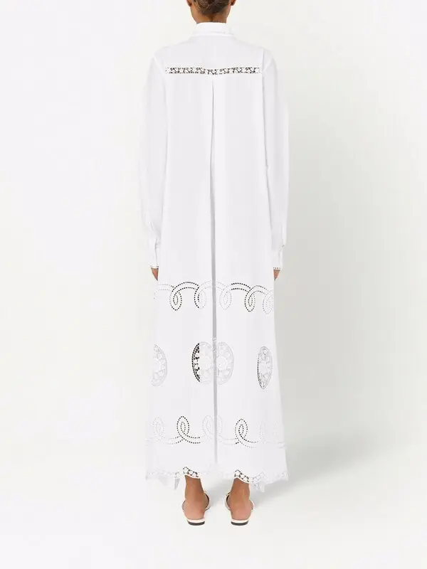 Dolce & Gabbana Embroidered Long Kaftan