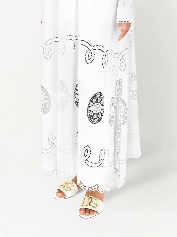 Dolce & Gabbana Embroidered Long Kaftan