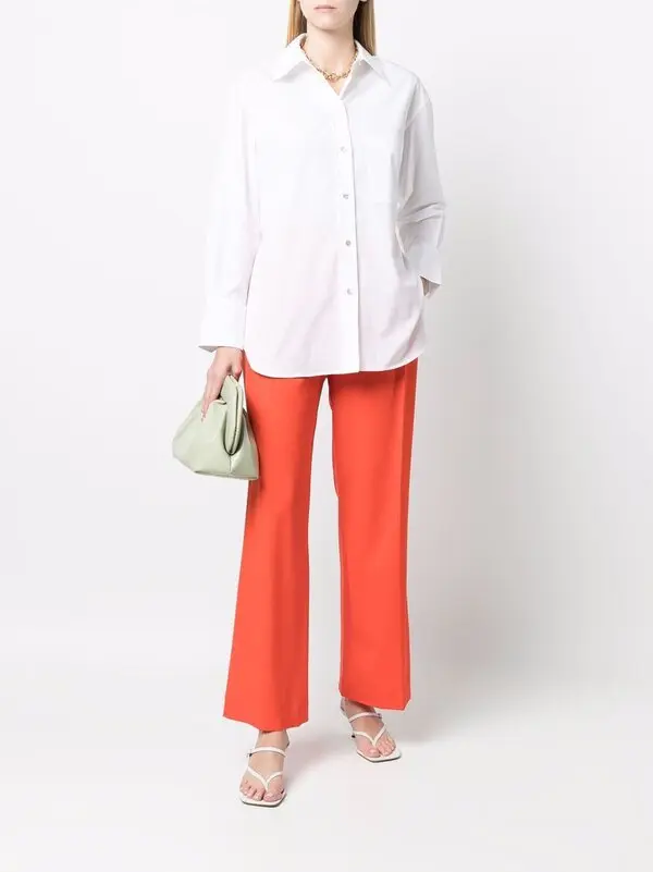 Vince Classic Cotton Shirt - White