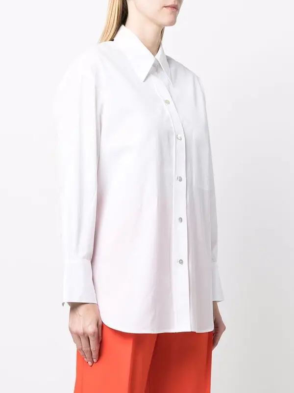 Vince Classic Cotton Shirt - White