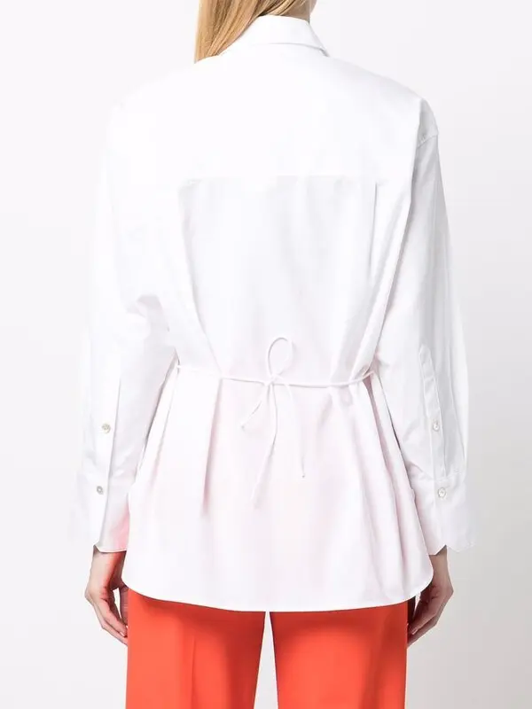 Vince Classic Cotton Shirt - White