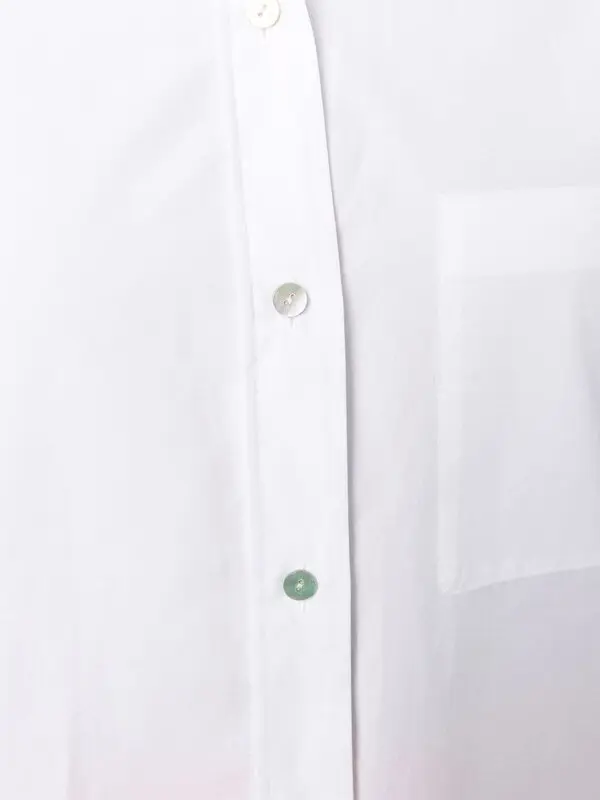 Vince Classic Cotton Shirt - White