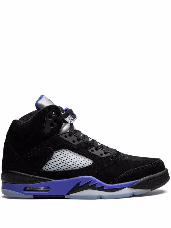 JORDAN Air 5 Retro Racer Sneakers - Black