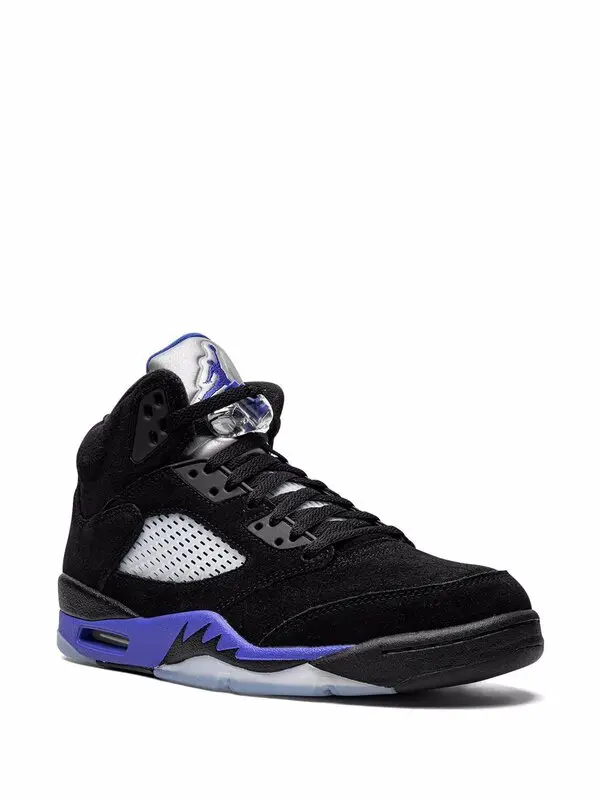 JORDAN Air 5 Retro Racer Sneakers - Black