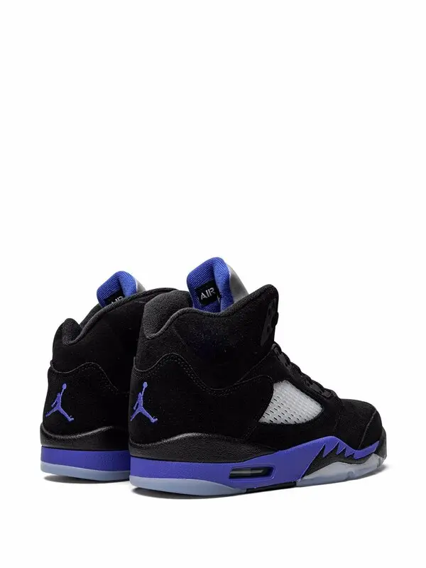 JORDAN Air 5 Retro Racer Sneakers - Black